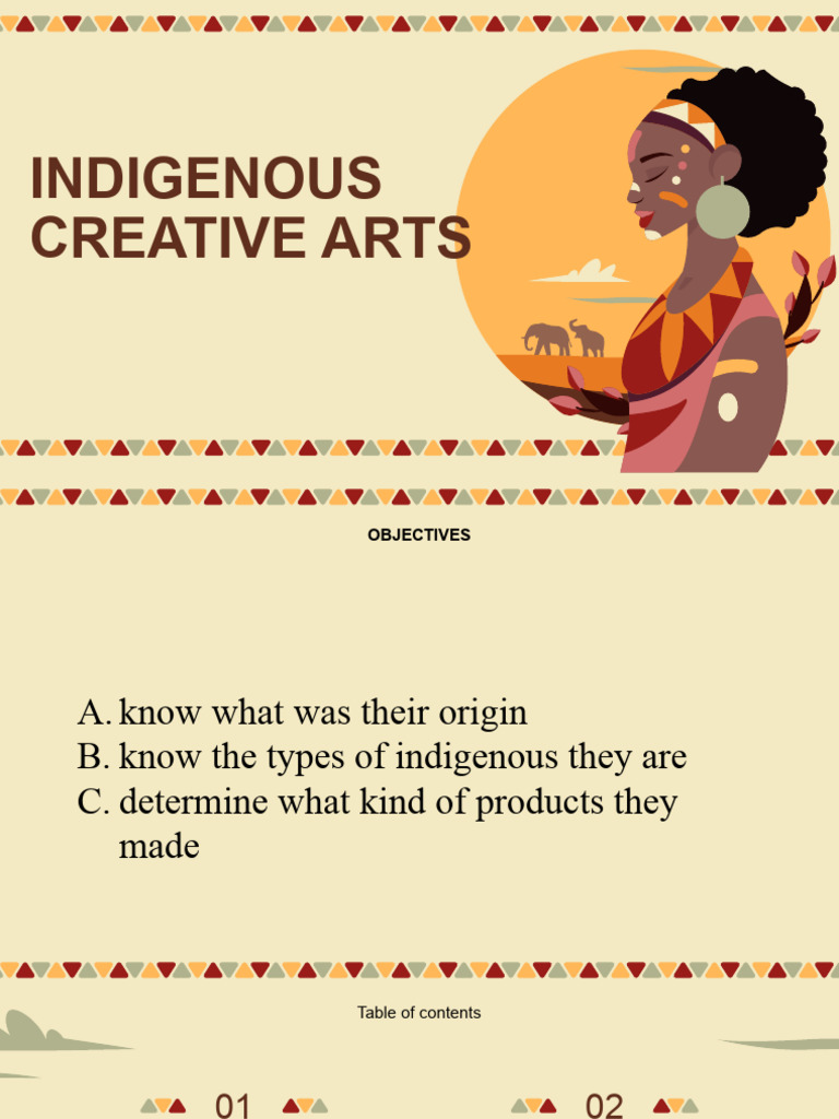 Indigenous Creative Arts | PDF