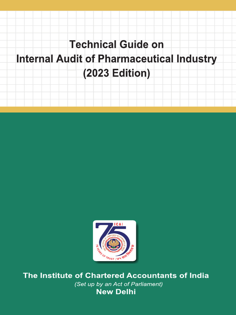 Pharmaceutical Industry ICAI Guidelines | PDF | Clinical Trial ...