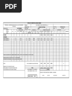 2000KVA Transformer Data Sheet | PDF | Transformer | Physical Quantities