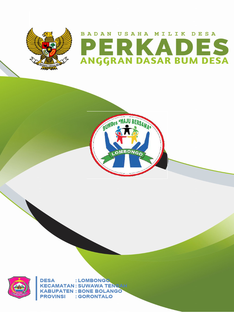 Draft Perkades ART BUM Desa | PDF