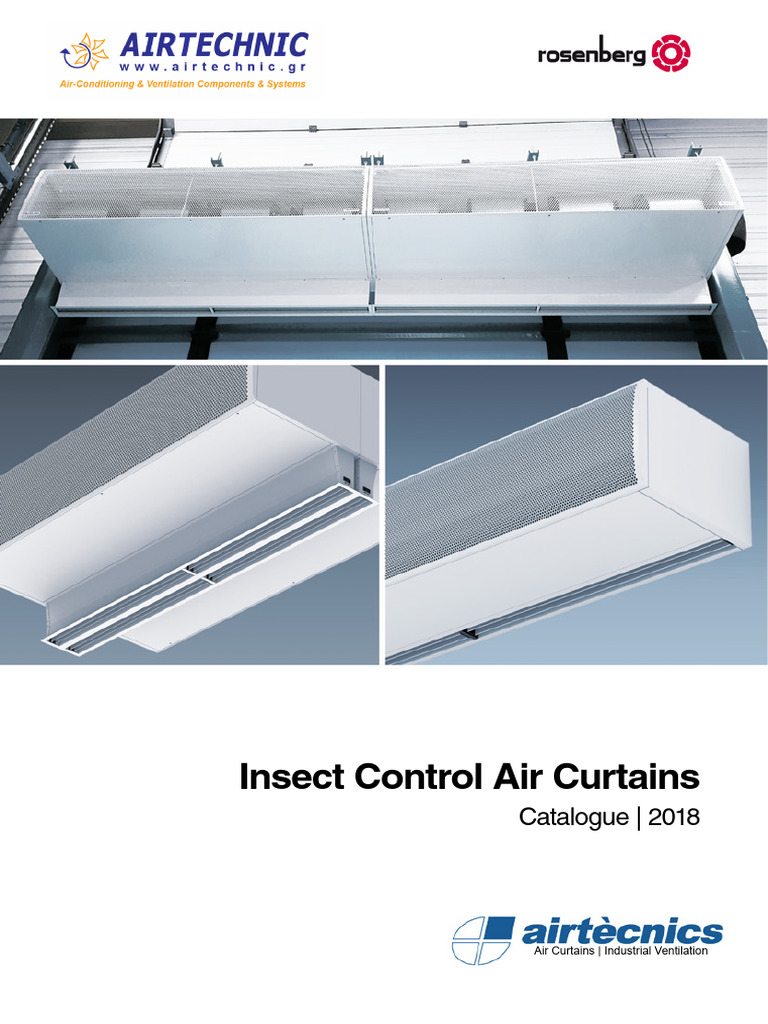 Insect Control Air Curtains Pdf Electrical Connector Power Supply