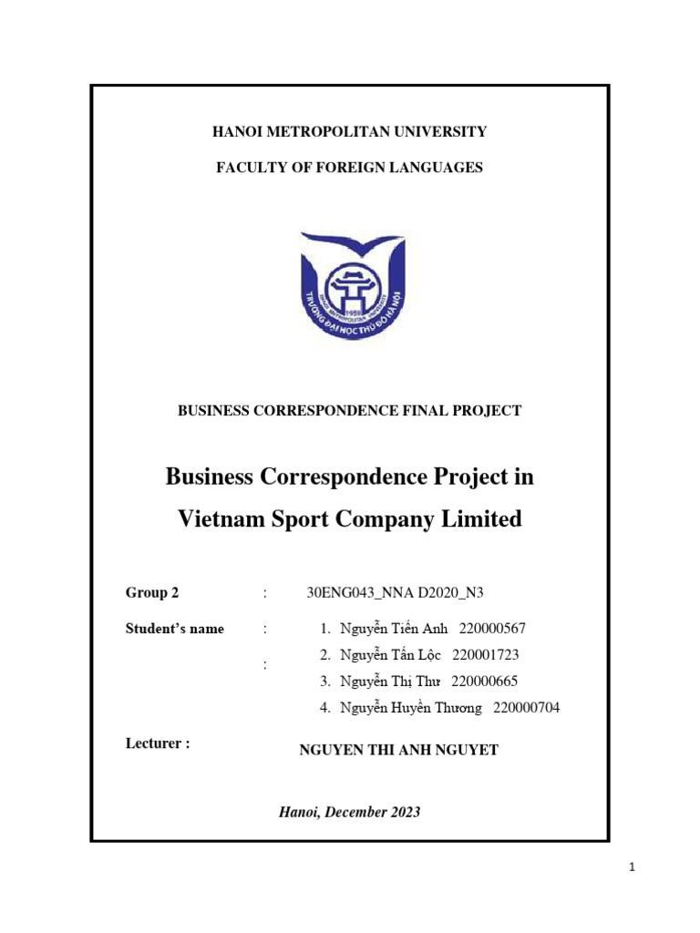 Final Project GROUP 2 | PDF