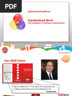 A4 Leader Standard Work Template | PDF