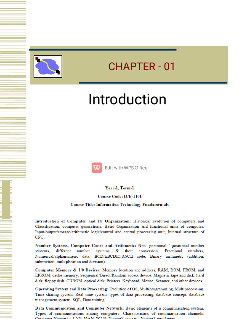 cls-01 PDF Computer and Its Generation | PDF | Input/Output | Computer ...