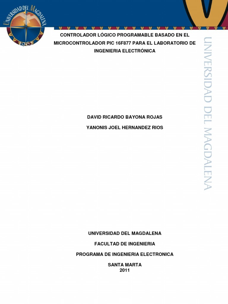 Proyecto PLC | PDF | Controlador lógico programable | Programa de computadora