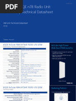 AZQL RRH 8T8R n78 320W Datasheet | PDF | Manufactured Goods | Radio ...