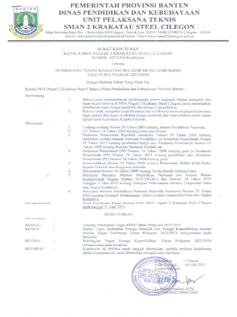 SKBM 2023-2024 | PDF