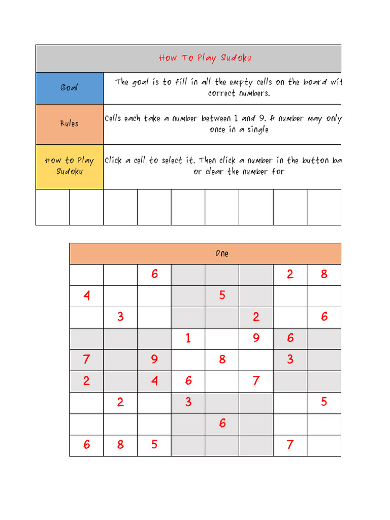 Interesting Sudoku Game | PDF | Logic Puzzles | Np Complete Problems