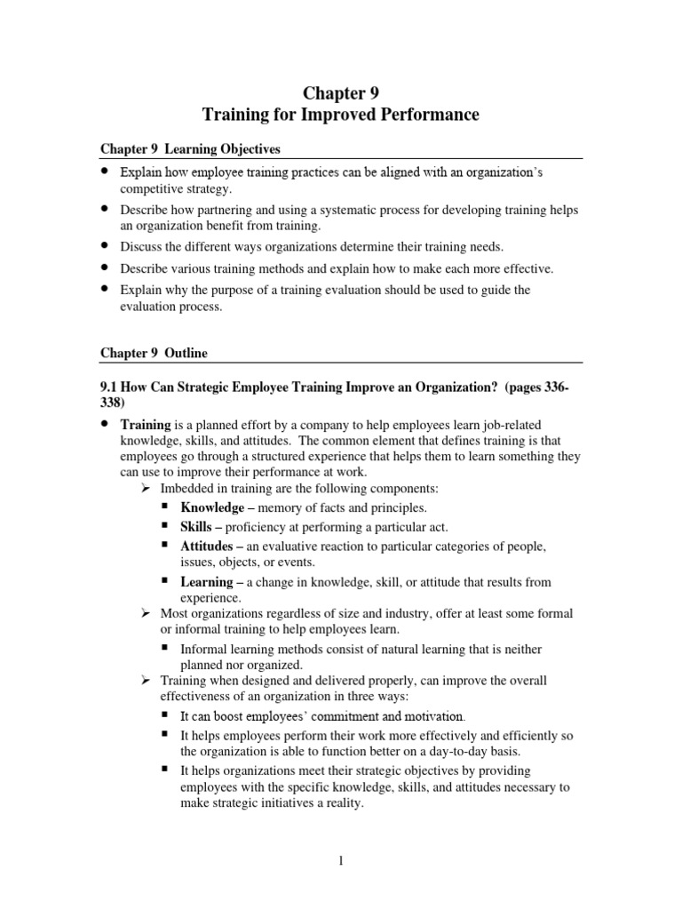 Human Resource Management 3rd Edition Stewart Solutions Manual | PDF ...