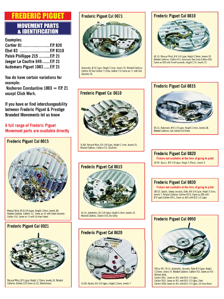 340 - Frederic PIguet ImagesSmaller | PDF