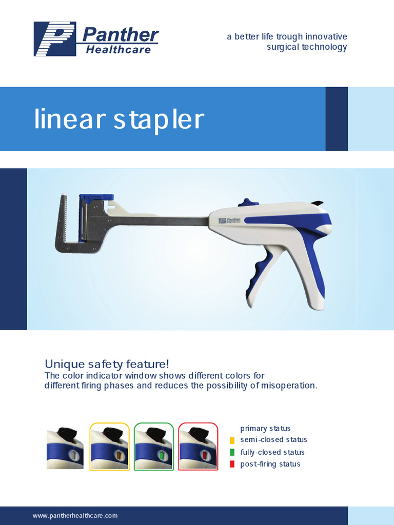 Panther - Stapler Linear | PDF
