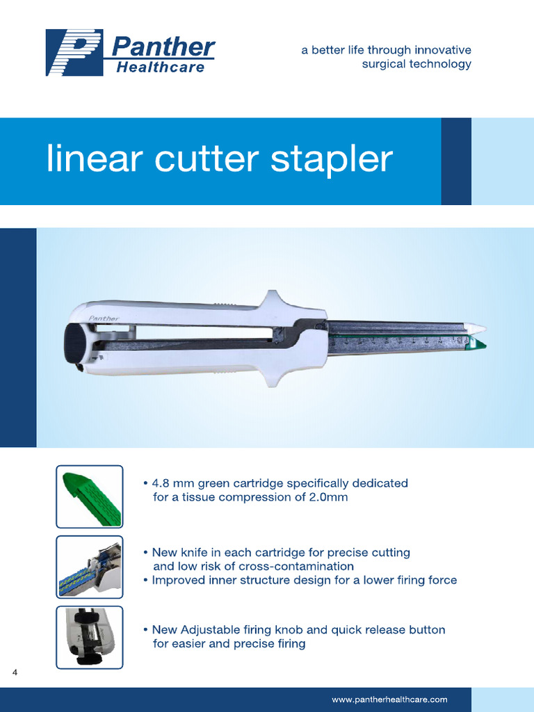Panther - Linear Cutter | PDF