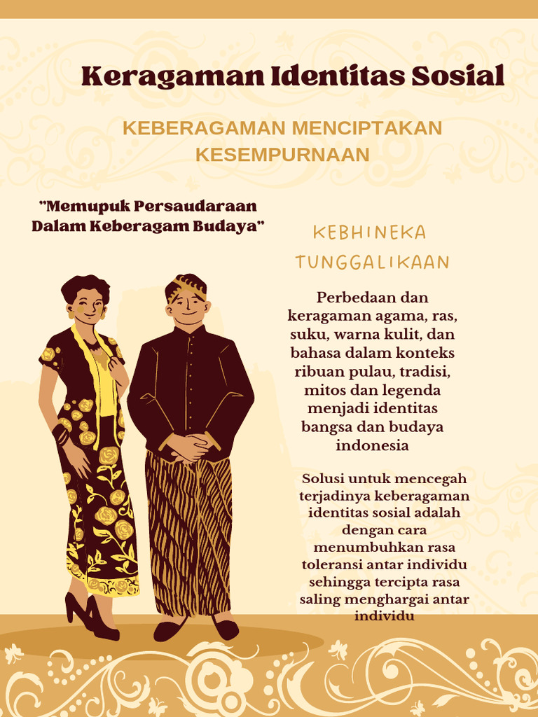 Keberagaman Identitas Sosial Indonesia | PDF | Ilmu Sosial | Agama & Spiritualitas
