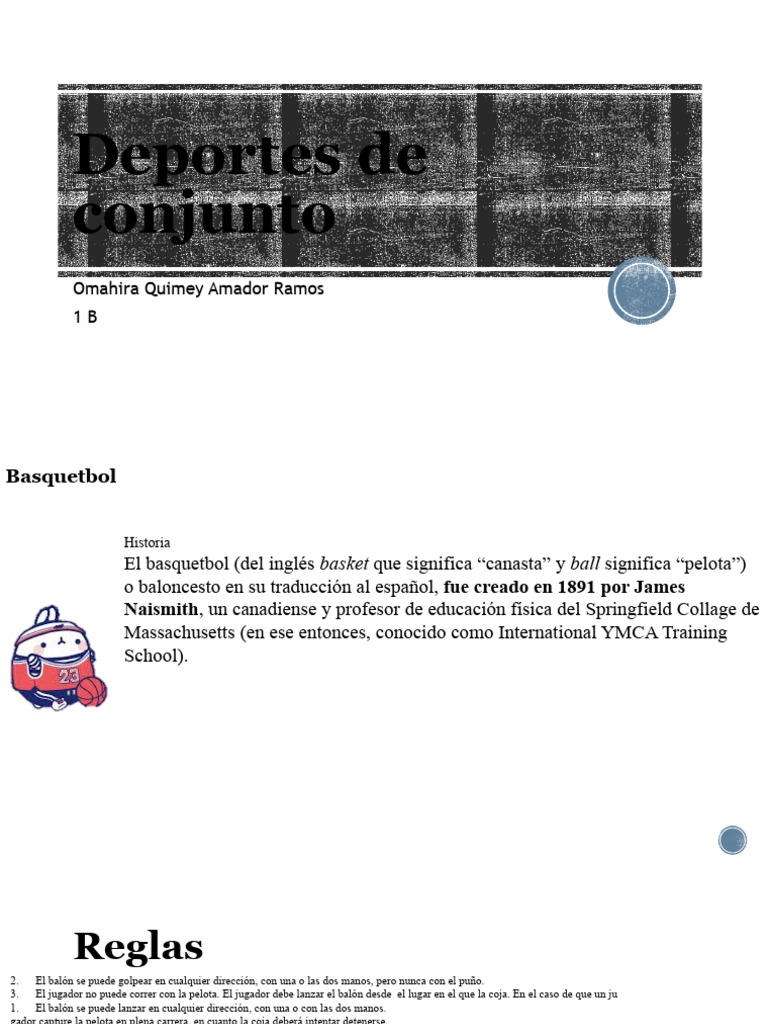 Reglas y Equipos de Deportes en Conjunto | PDF | Vóleibol | Asociación ...