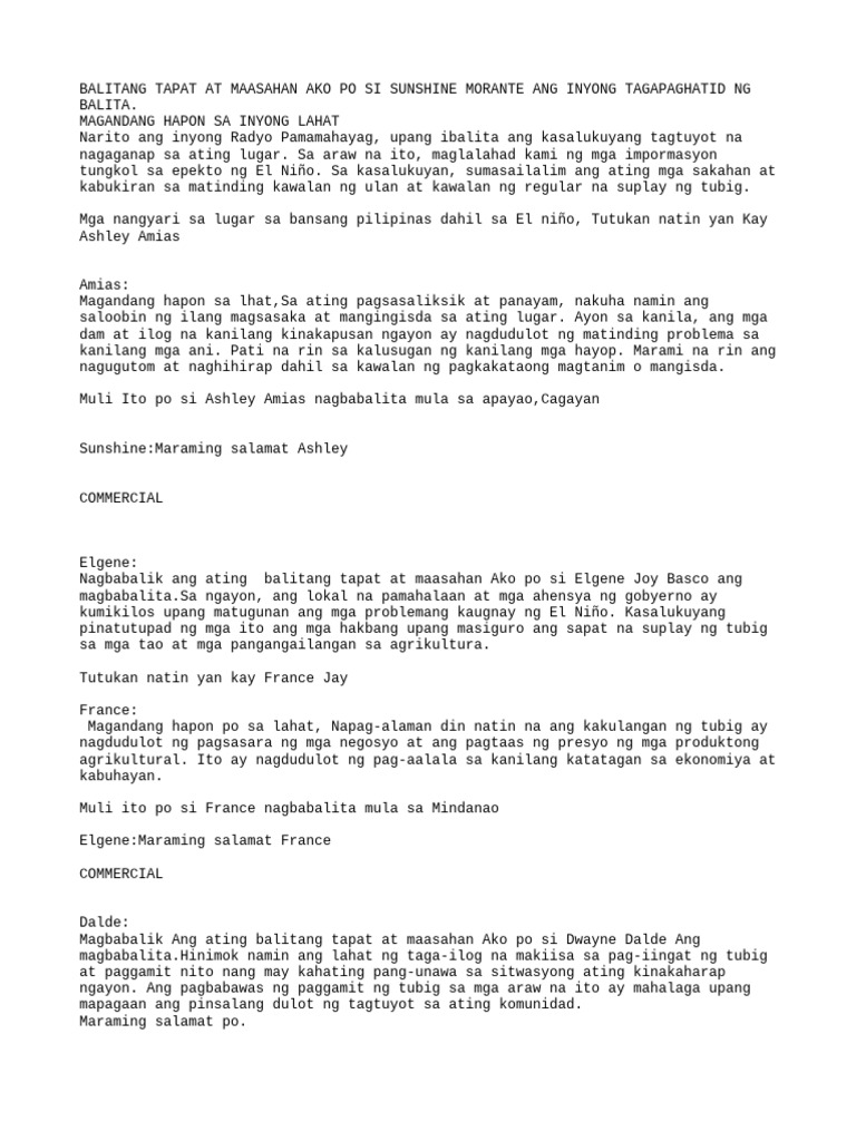 BALITANG TAPAT-WPS Office | PDF