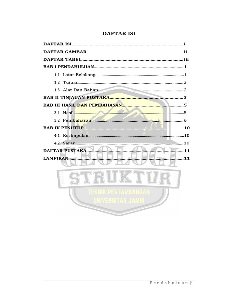 Laporan Bab 1 Nisa Fix | PDF