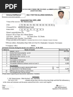 IT-3 Declaration for Salaried Employees | PDF | Employment | Taxes