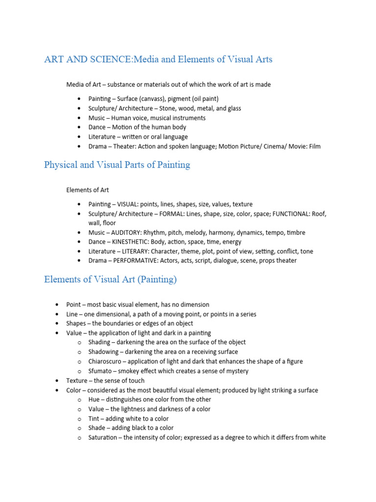 04 - Art and Other Disciplines ART APP | PDF | Paintings | Composition ...