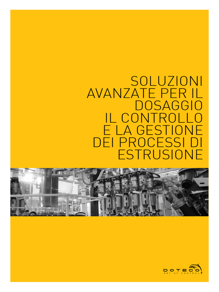 Catalogo Doteco It | PDF