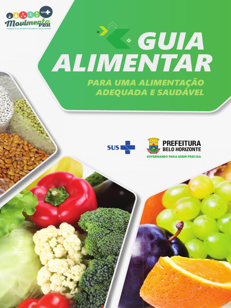 Guia Prático para Alimentação Saudável | PDF | Índice de massa corporal ...