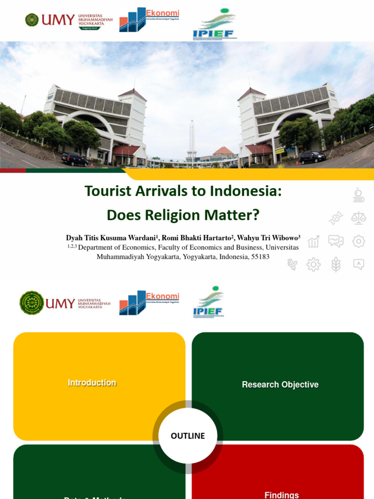 Contoh Pdf Tourism Ordinary Least Squares