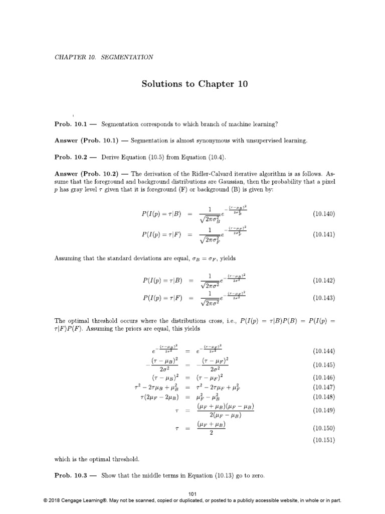 Image Processing and Analysis 1st Edition Birchfield Solutions Manual | PDF