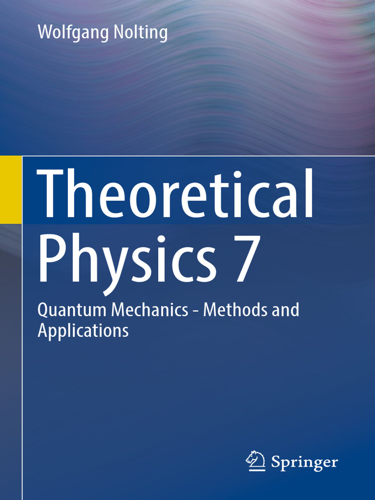 7 Quantum Mechanics | PDF | Spin (Physics) | Quantum Mechanics