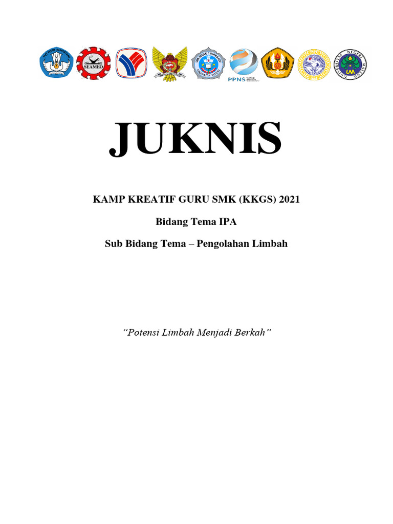 Juknis KKGS Ipa 2021 | PDF