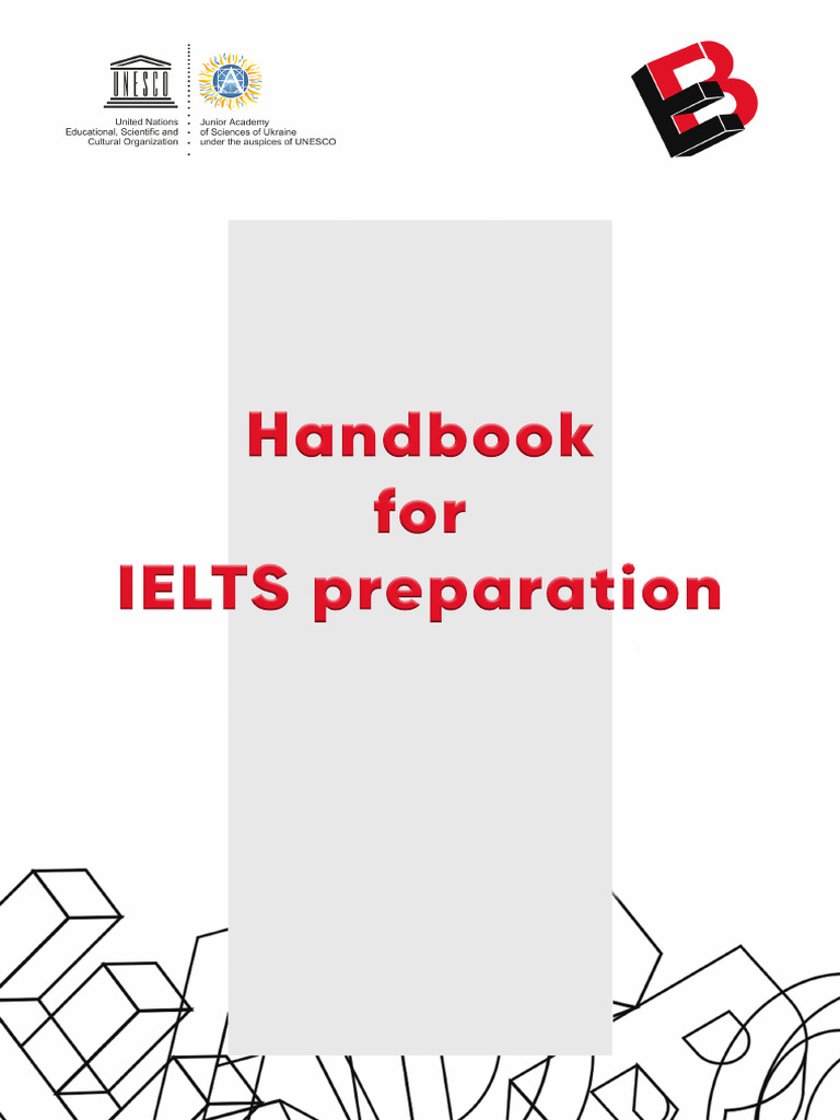 Handbook For Ielts Preparation Pdf International English Language