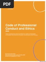 RCOT Professional Standards For OT Practice Conduct and Ethics v3 | PDF ...