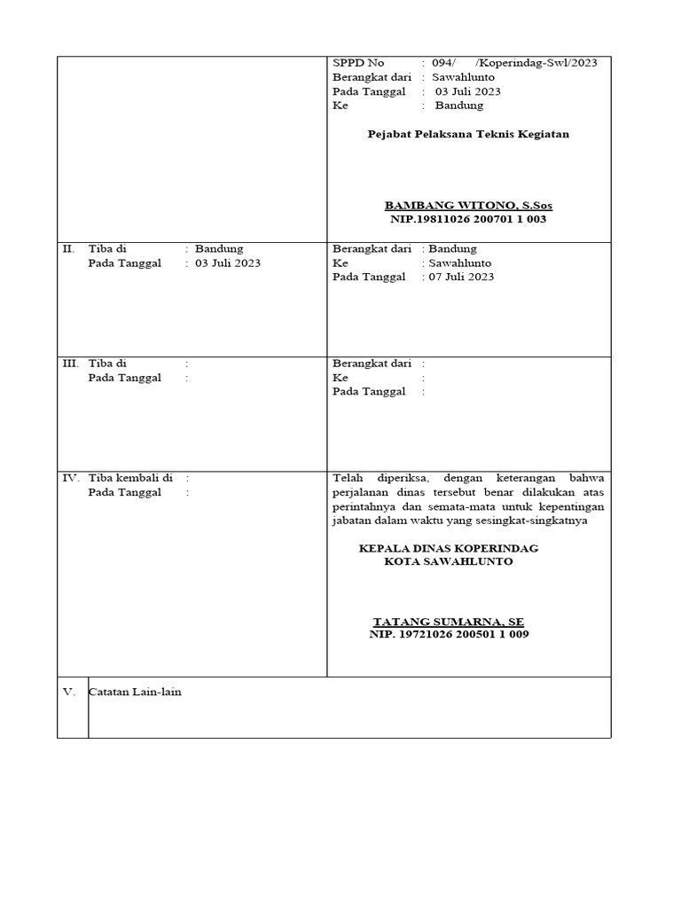 SPPD Gustina | PDF