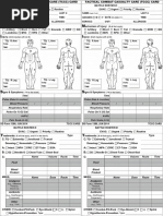 DD Form 1380 TCCC Card Instructions | PDF | Emergency Medical Services ...