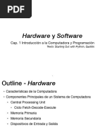 Presentación de Hardware y Software | PDF | Hardware de la computadora | Periférico