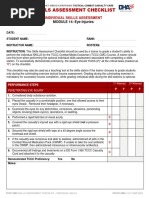Schmid Fall Risk Assessment Tool - Acute Care | PDF | Patient ...