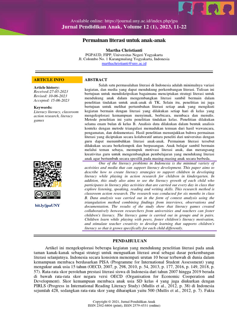 Contoh Jurnal Tutor | PDF