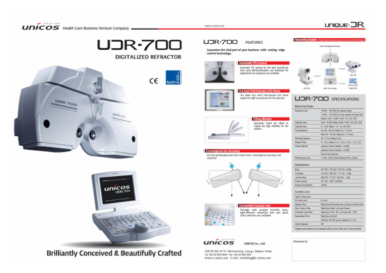 UDR 700 Catalogue | PDF