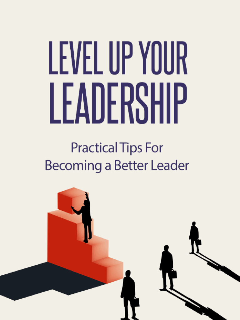 Elevate Your Leadership Skills | PDF | Leadership | Goal