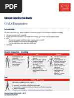Modified Rodnan Skin Score Overview | PDF | Medicine | Diseases And ...