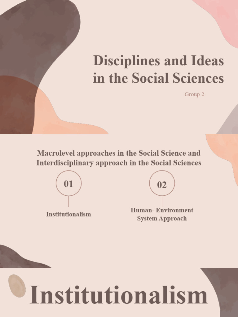 Diss | PDF | Institution | Social Sciences