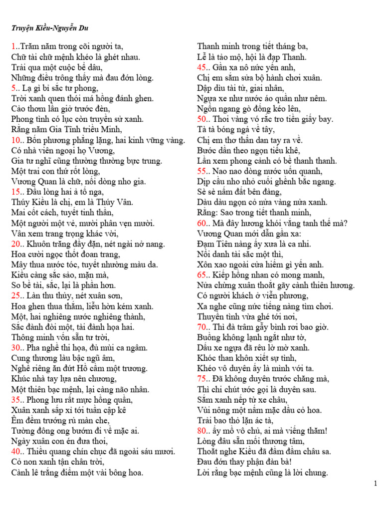 123doc 3254 Cau Tho Truyen Kieu Pdf