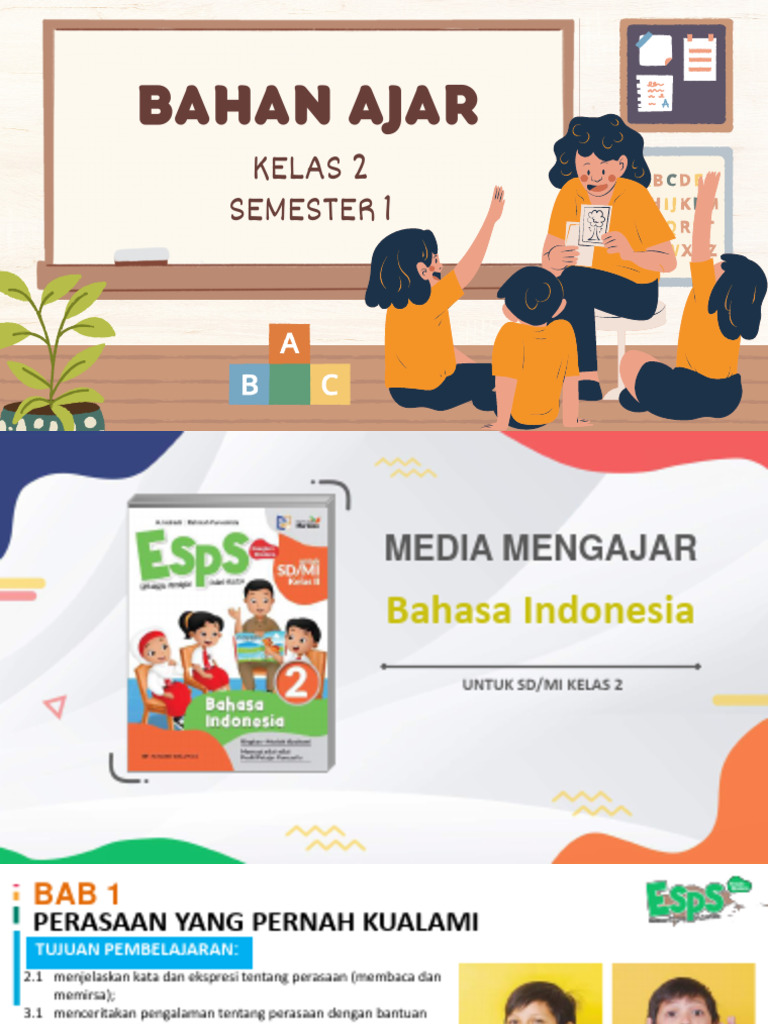Bahan Ajar | PDF | Karier & Perkembangan | Seni & Disiplin Bahasa