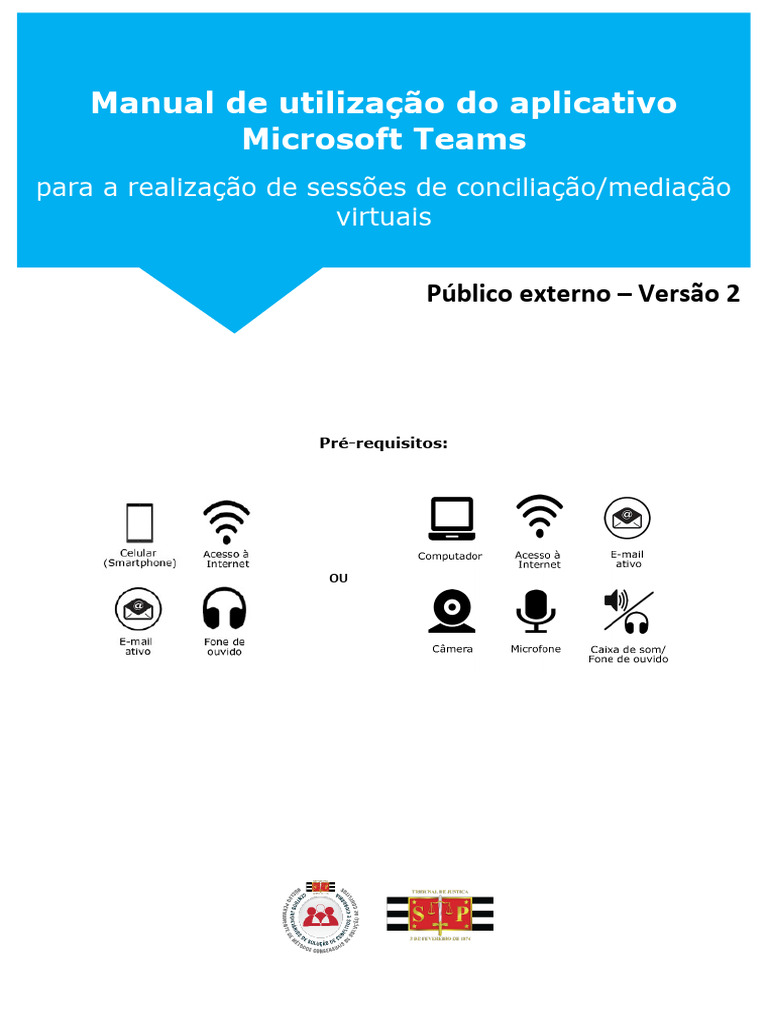 Manual Teams Publico Externo | PDF | Internet | Programas