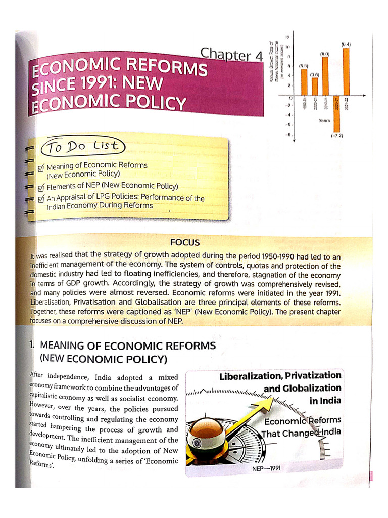 Economic Reforms Since 1991 | PDF