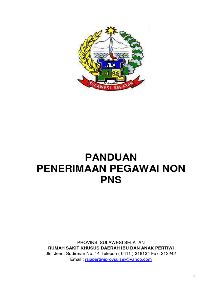 PANDUAN REKRUTMEN TENAGA KONTRAK 2018 Rev.1 | PDF | Karier & Perkembangan | Bisnis