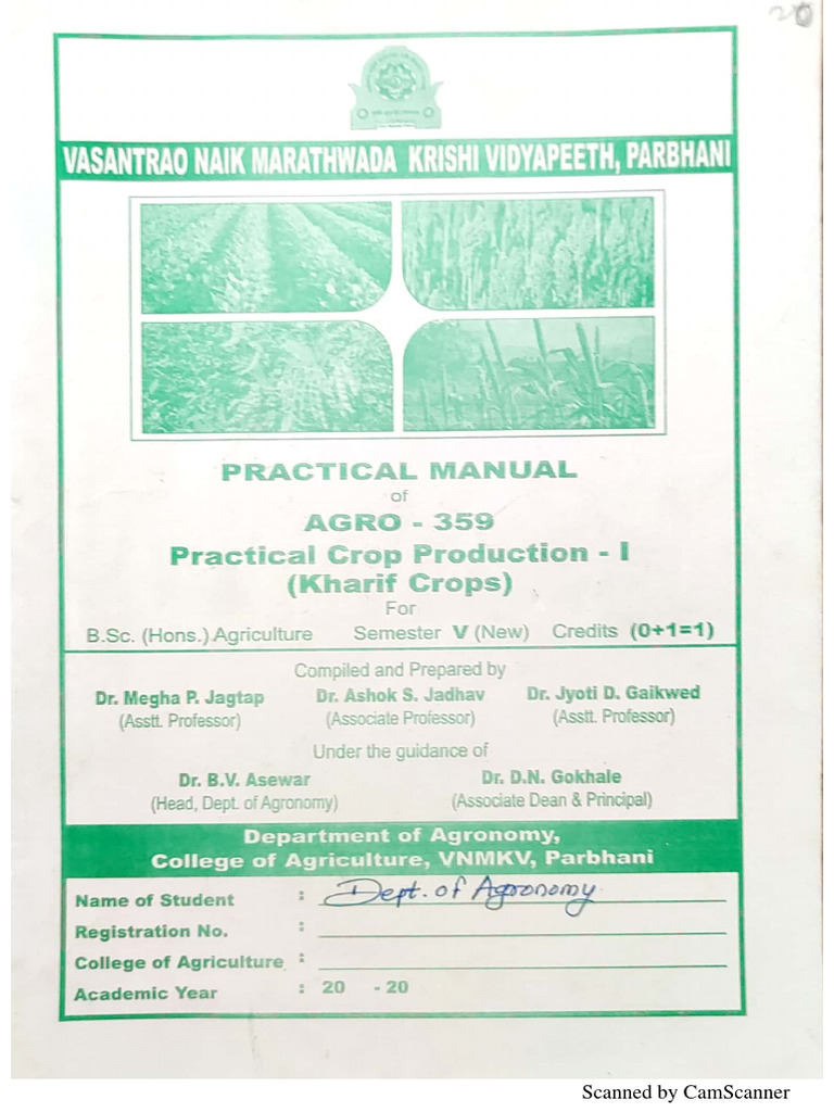 Agro 359 (New) | PDF