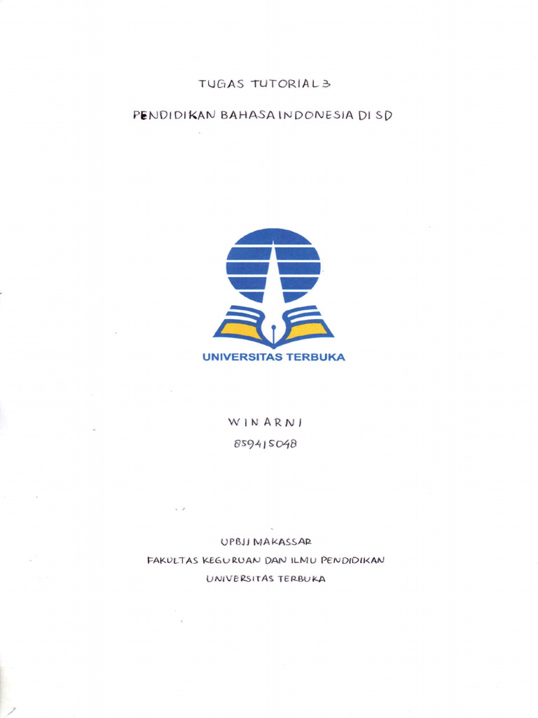 Winarni - Tugas 3 B. Indo | PDF