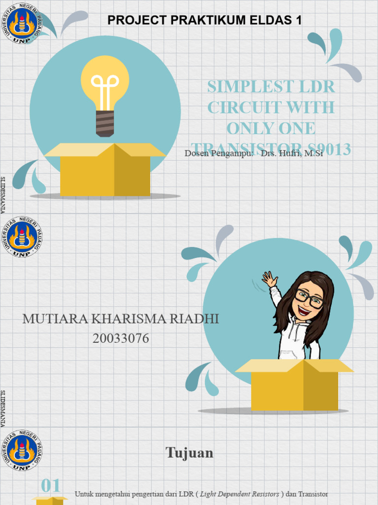 Laporan Akhir Projek Eldas 1 | PDF | Sains & Matematika