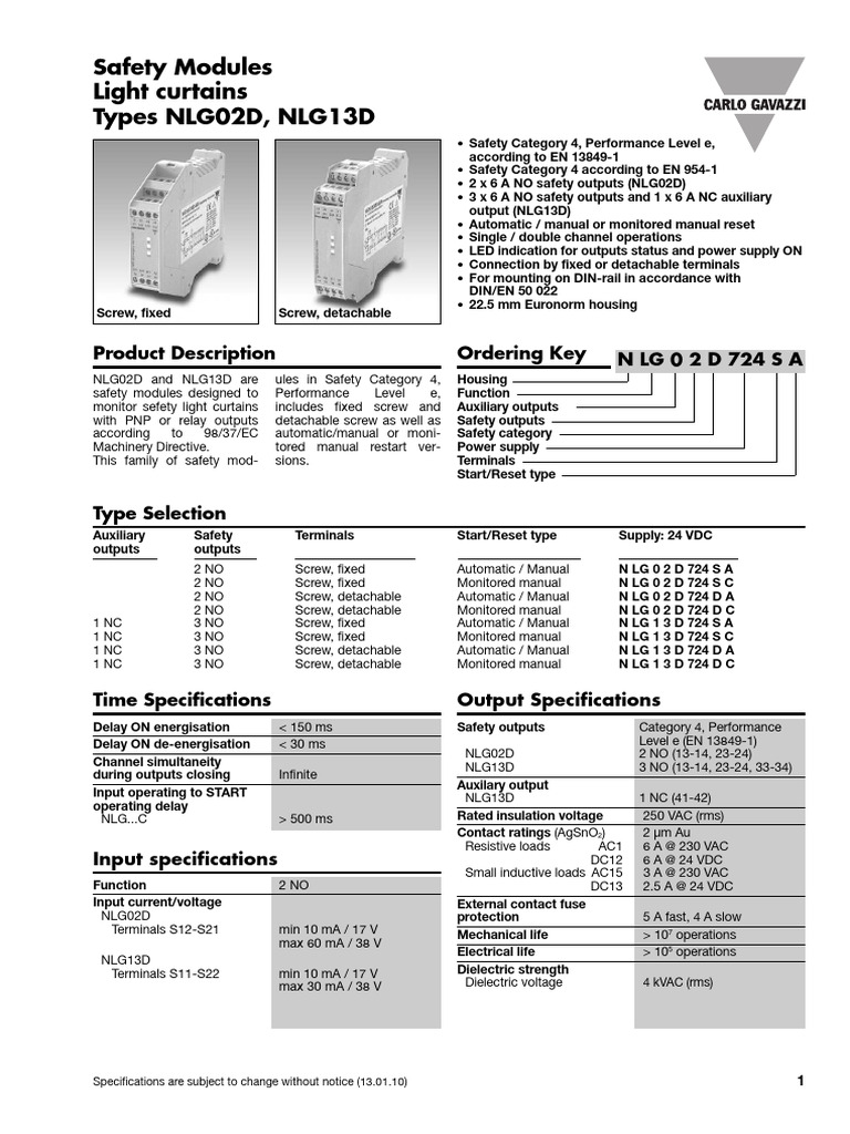 NLG02-13 en | PDF | Power Supply | Alternating Current