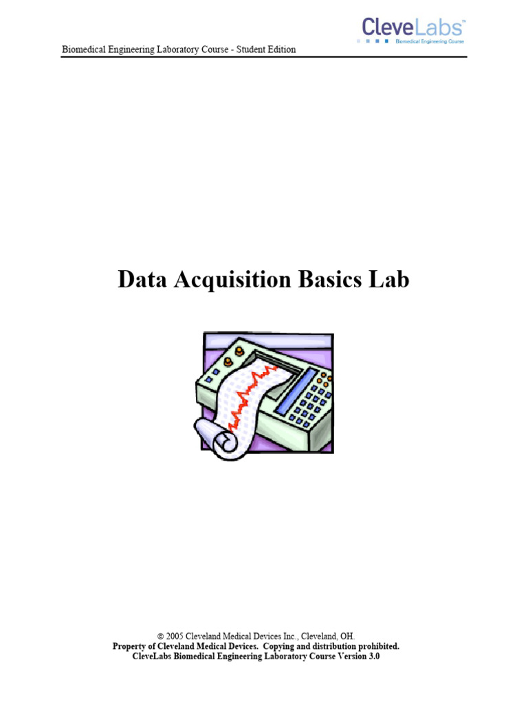 Lab 2 - Lab1 - Data - Acquisition - Basics - Student | PDF