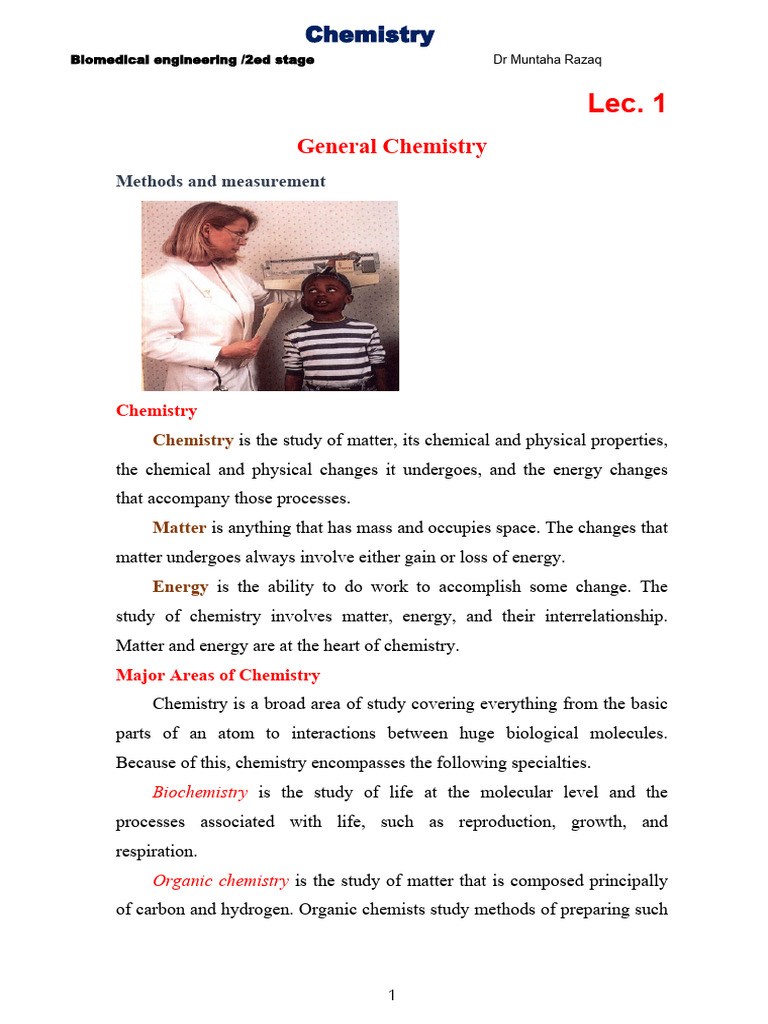 Full Lectures Chemistry | PDF | Atomic Nucleus | Atoms